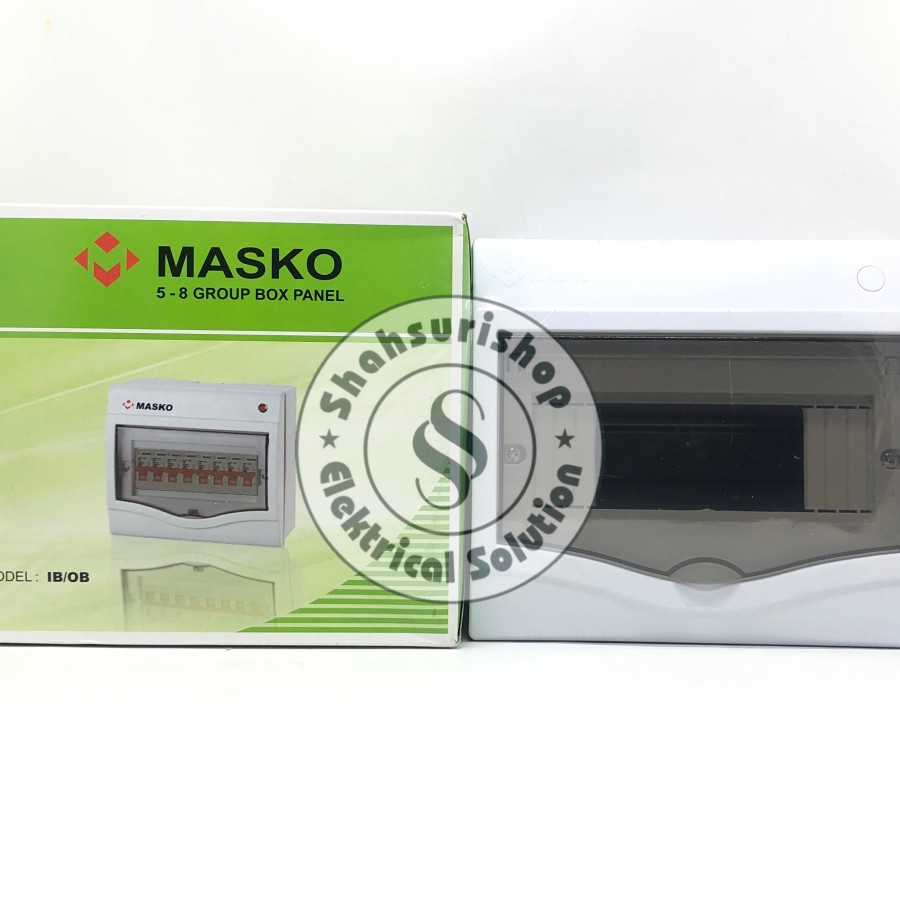 Jual BOX MCB PANEL MASKO IB INBOW 5-8 GROUP 9608 PREMIUM QUALITY ...