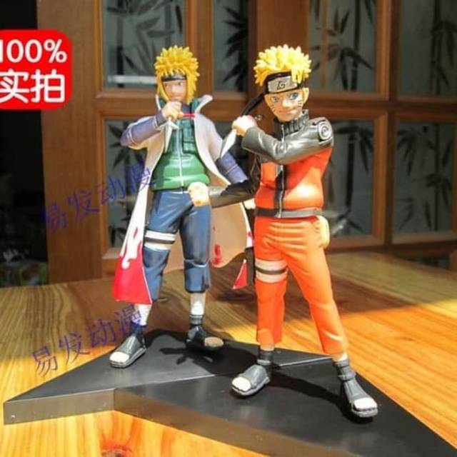 Jual MAINAN ACTION FIGURE NARUTO SET ISI 2 PCS | Shopee Indonesia