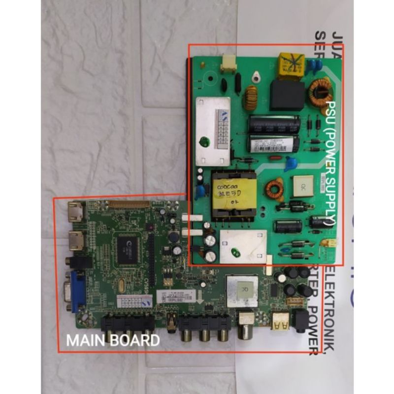 Jual power supply tv Coocaa 32E5D ecer | Shopee Indonesia