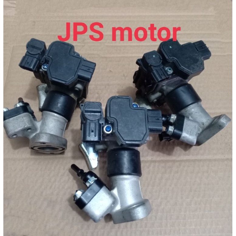 Jual Throttle body New CB CBR 150r original lengkap Sensor TPS injektor Throttlebody CB 150 r ...