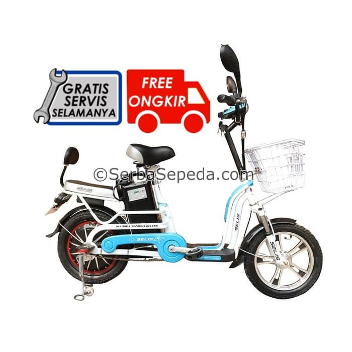 Jual BEST Sepeda Listrik Selis Butterfly L.E Tubeless TERBARU | Shopee ...