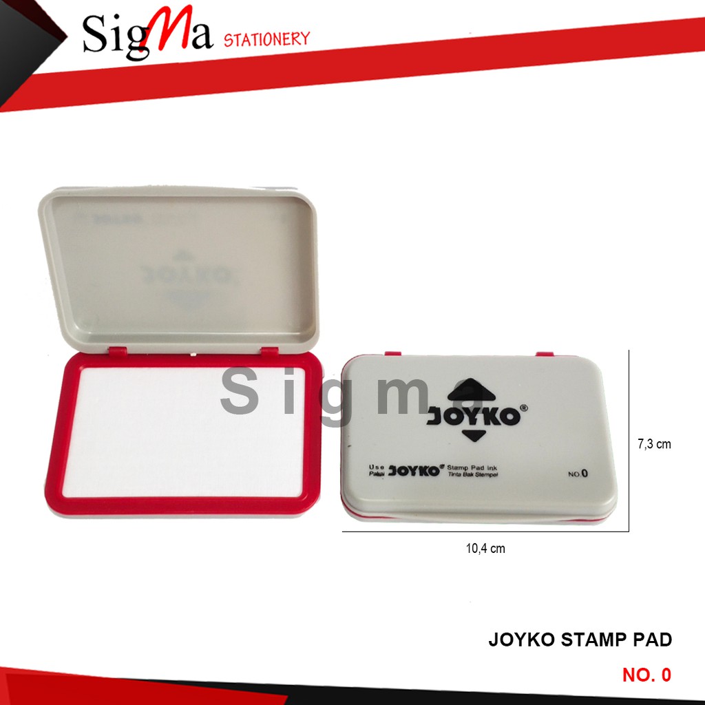 Jual BAK STAMPEL / STAMP PAD JOYKO NO 0 PCS | Shopee Indonesia