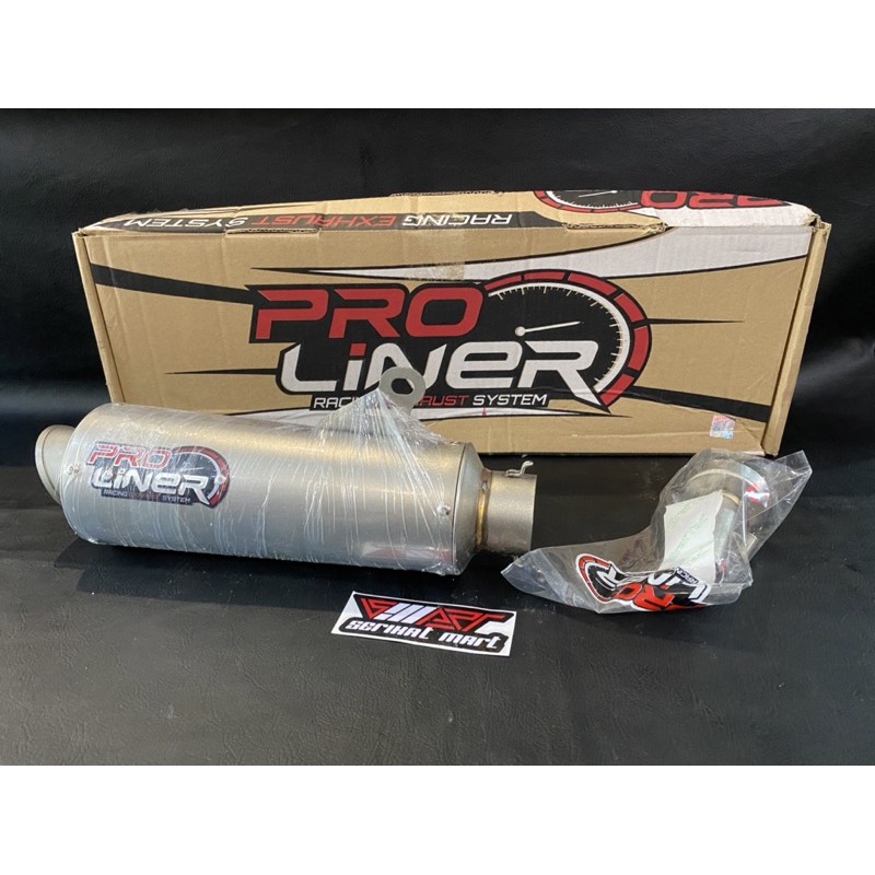 Jual SILENCER PROLINER TR1 TB (TABUNG BESAR) ONLY ORIGINAL / PROLINER ...