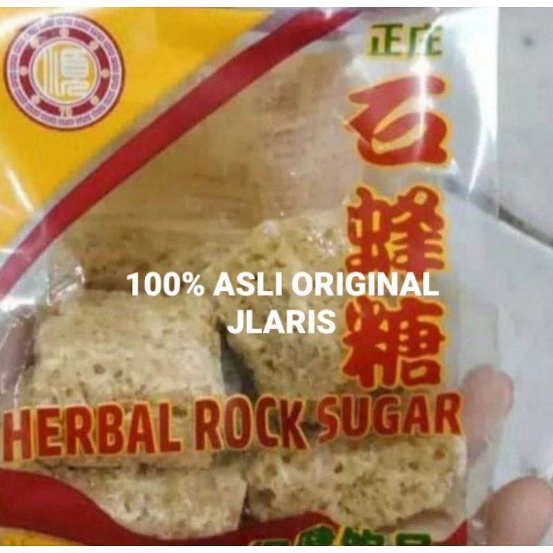 Jual herbal rock sugar gula batu madu | Shopee Indonesia