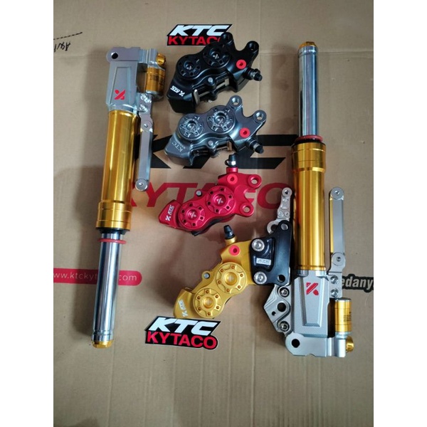 Jual kaliper 4p besar motif plus suspension set n breket kaliper ktckytaco pnp uk dis standar ...