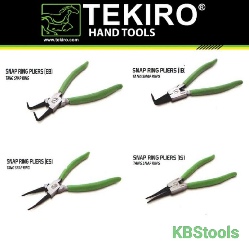 Jual TEKIRO Tang Snap Ring 7" Inc Varian EB / ES / IB / IS / Snaring ...