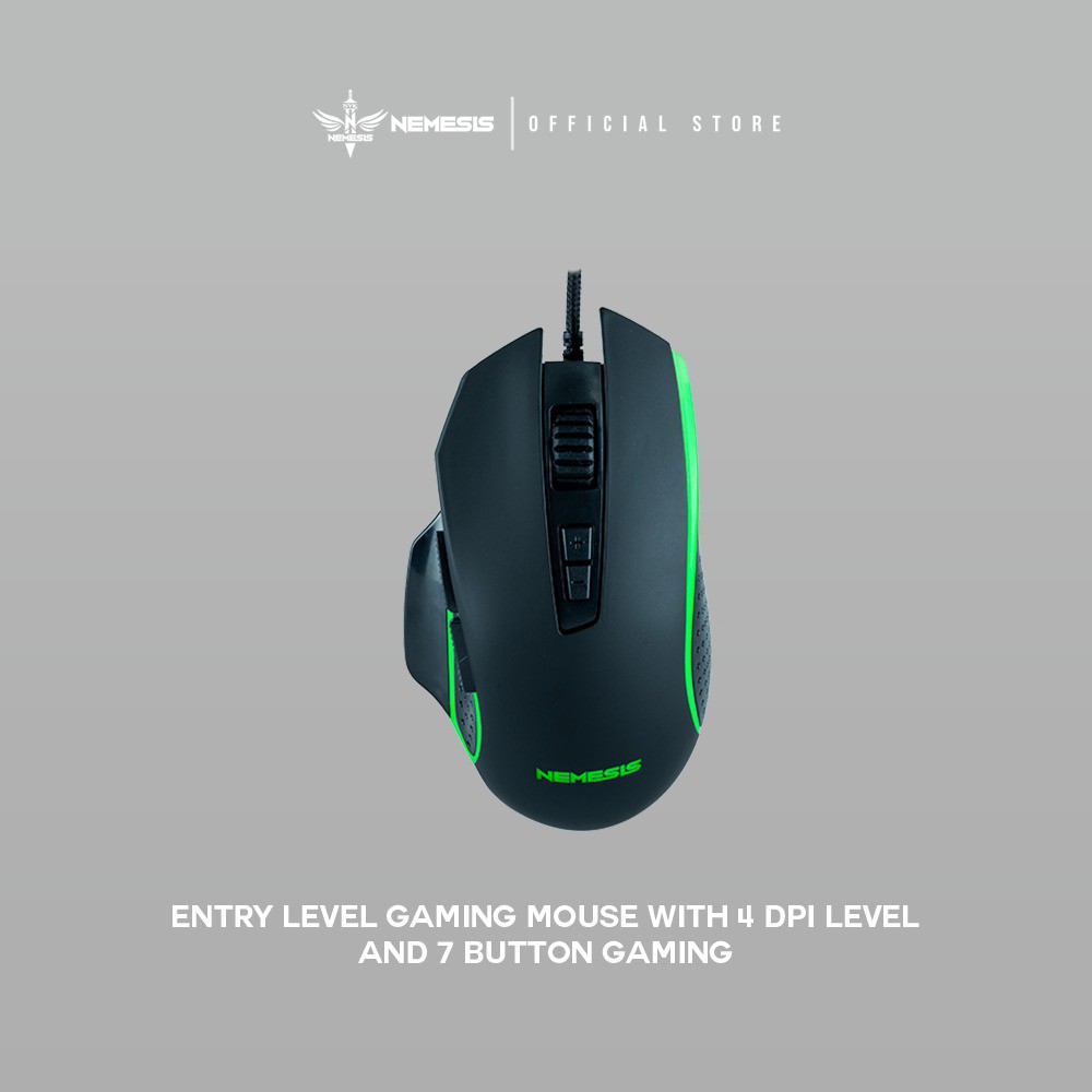 Jual Mouse Gaming Terminator HK-100 RGB | Shopee Indonesia
