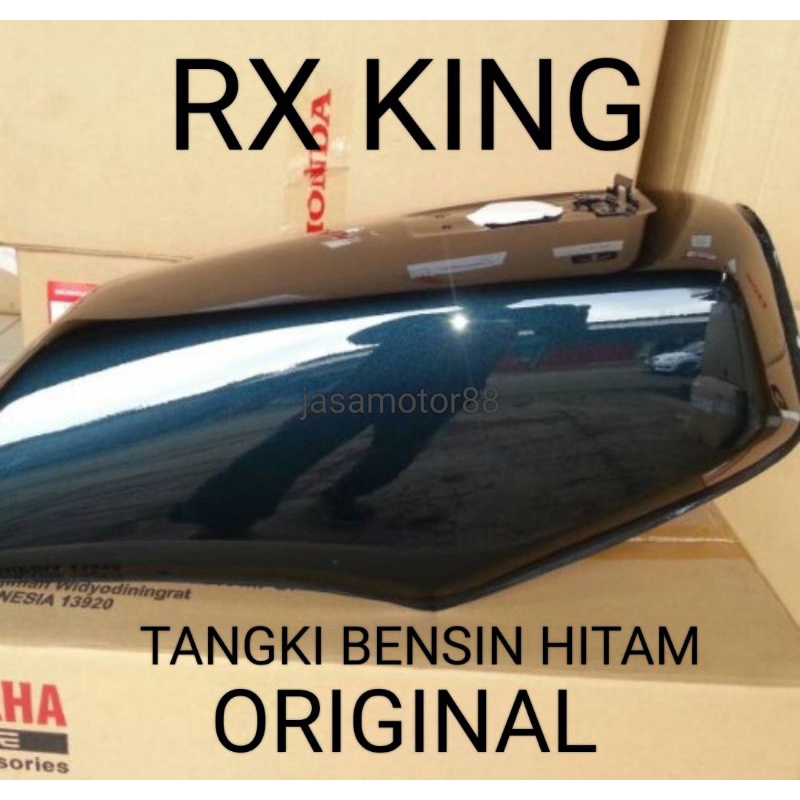 Jual TANGKI TENGKI TANK HITAM YAMAHA RX KING ORIGINAL 29N F4110 00 33 | Shopee Indonesia