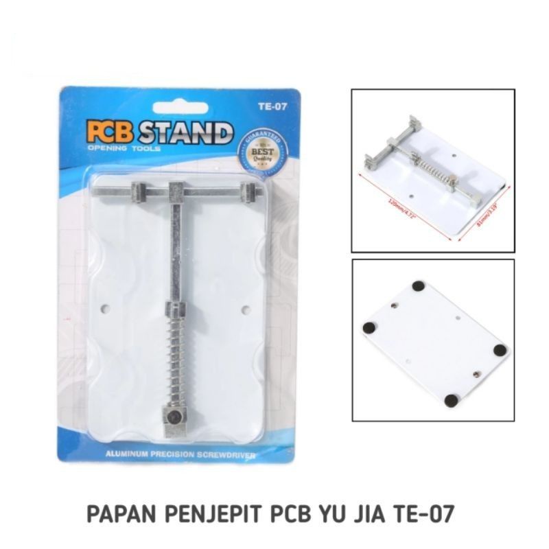 Jual PAPAN PENJEPIT PCB / BGA TOOL PER TE-07 YU JIA / PCB STAND ...