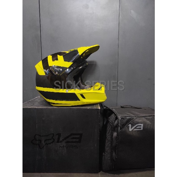 Jual HELM FOX V3 PREEST | Shopee Indonesia