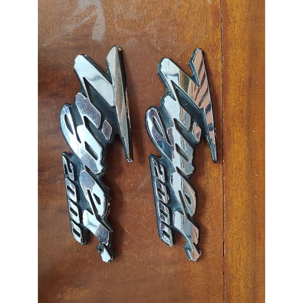 Jual emblem tangki tiger 2000 emblem tilam tilas logo tilas | Shopee ...