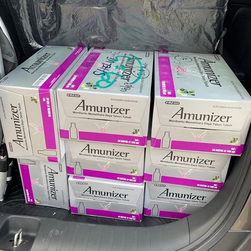 Jual Amunizer Botol 1 KARTON 24 Botol | Shopee Indonesia