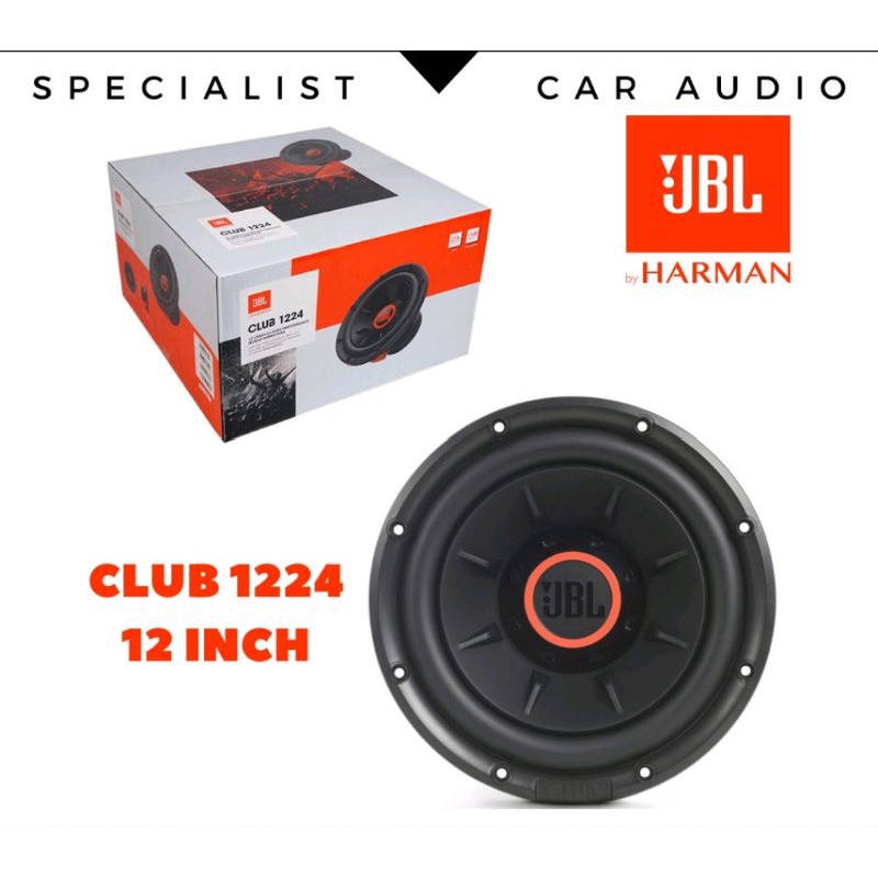 Jual Subwoofer jbl 12 inches 1224 100% ORI HARMAN | Shopee Indonesia