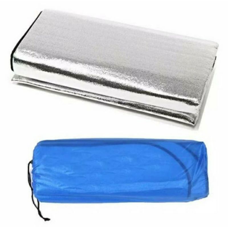 Jual MATRAS ALUMUNIUM FOIL 200x200 MATRAS CAMPING GUNUNG OUTDOOR ...