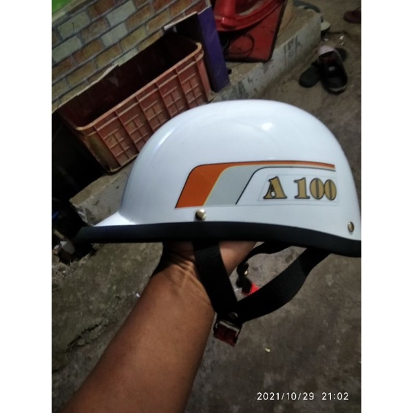 Jual helm ciduk suzuki A 100 | Shopee Indonesia