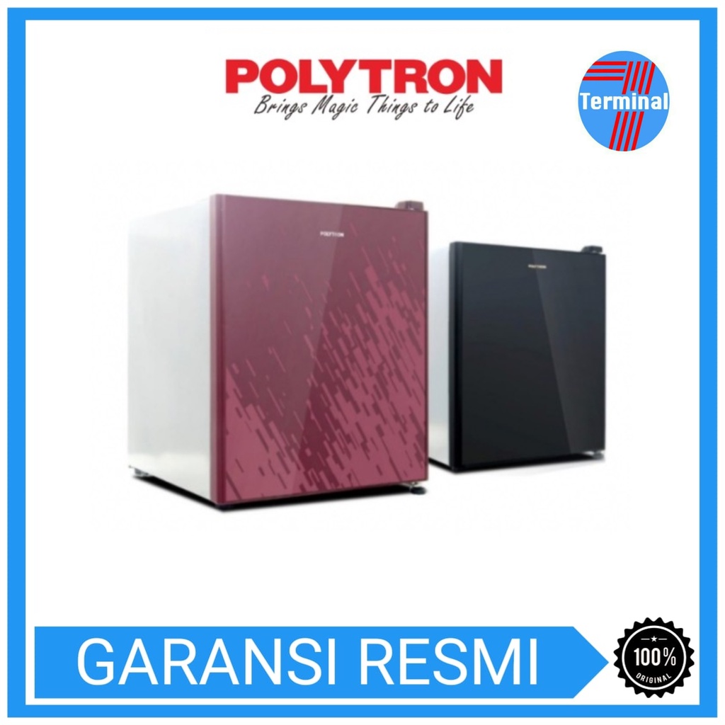 Jual POLYTRON Mini Refrigerator 50L PRH 51R/X | Shopee Indonesia
