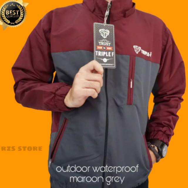 Jual JAKET PARASUT PRIA / Terbaru, Jaket Parasut Original Waterproof ...