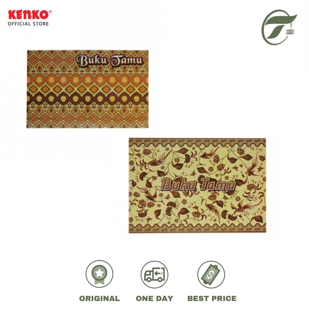 Jual BUKU TAMU BT-2920 BATIK KENKO | Shopee Indonesia