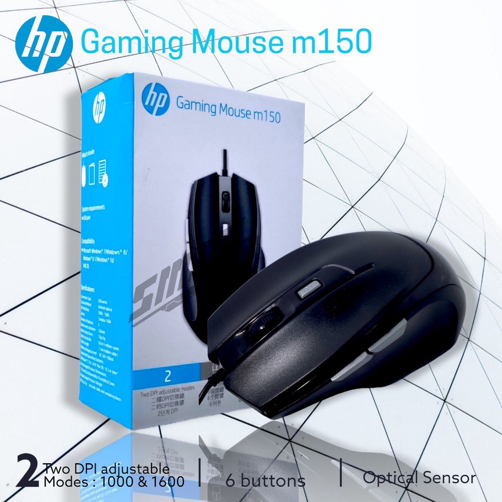 Jual Mouse Gaming Hp M150 | Shopee Indonesia