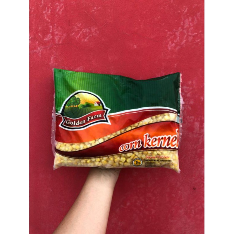 Jual Golden Farm Kernel Corn | Jagung Beku | Frozen Corn 1kg | Shopee ...