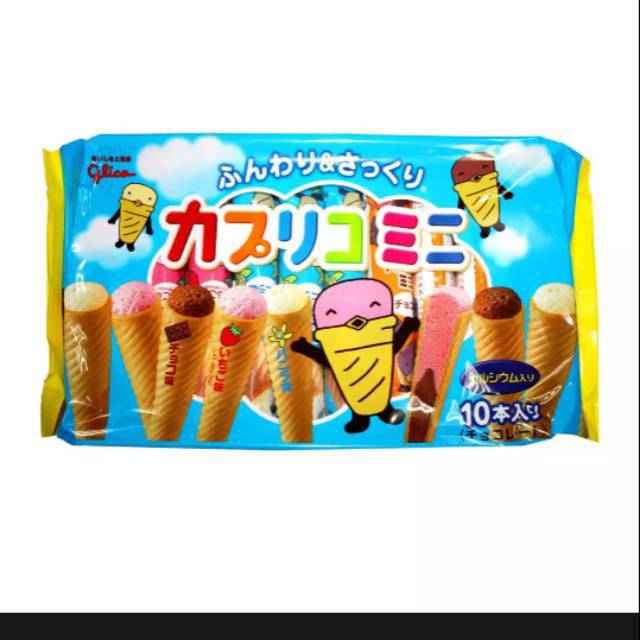 Jual Calpico Japan Snack Ice Cream Makanan Ringan Jepang Caplico ...