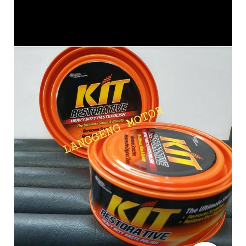 Jual Kit Pasta Wax Restorative | Shopee Indonesia