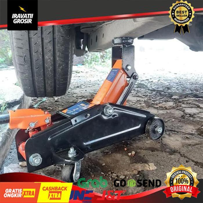 Jual Dongkrak Mobil Model Buaya Kapasitas 2 Ton Komplit Box High ...