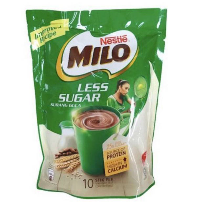 Jual Milo less sugar malaysia | Shopee Indonesia