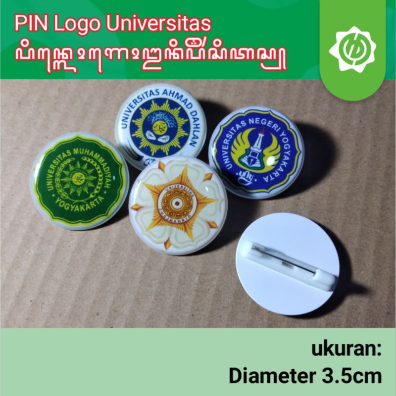 Jual Pin Logo Universitas | Shopee Indonesia