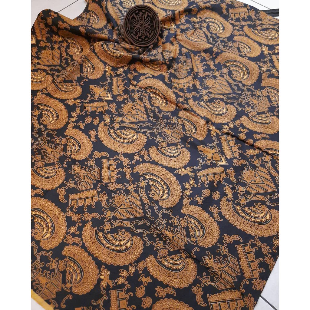 Jual Kain Jarik Batik SOLO motif sogan semen romo | Shopee Indonesia