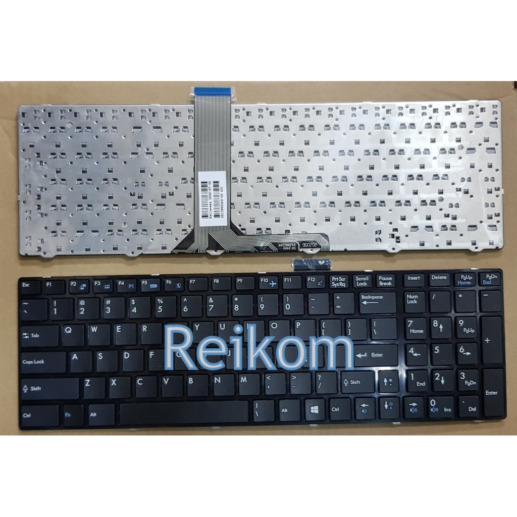 Jual Keyboard Laptop MSI CR61 CX61 CX70 GE60 GE70 GT60 GT70 GT780 GT783 ...