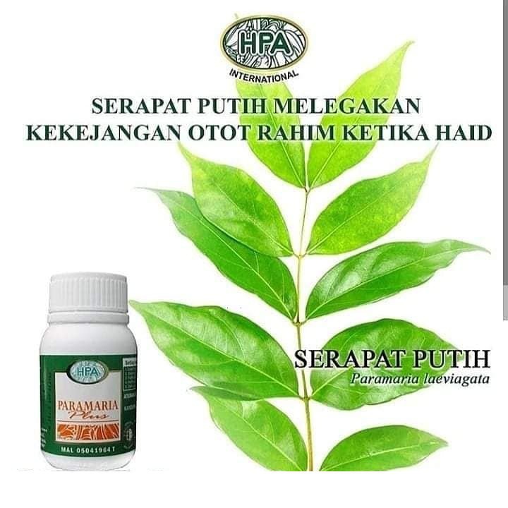 Jual Herbal Kapsul Paramaria khusus Wanita HPA INTERNASIONAL | Shopee ...