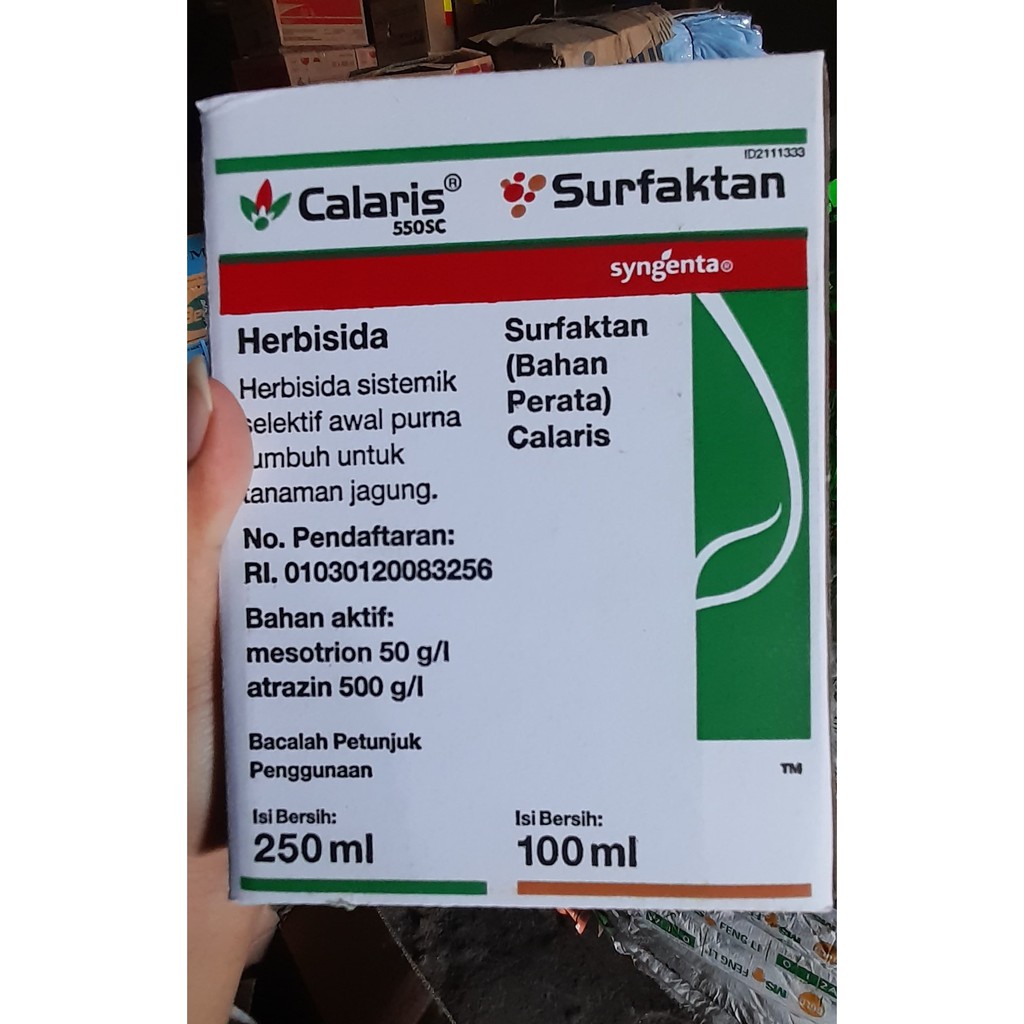 Jual Calaris 250ml Herbisida Jagung | Shopee Indonesia