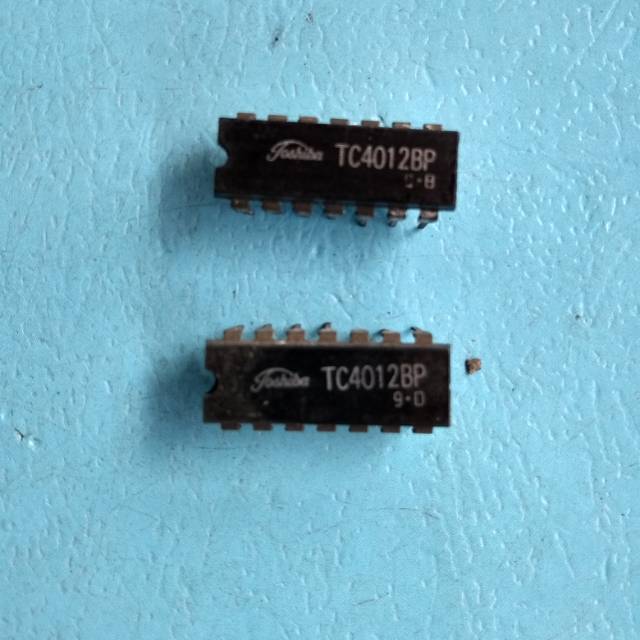 Jual IC CD4012 kaki 2x7pin | Shopee Indonesia