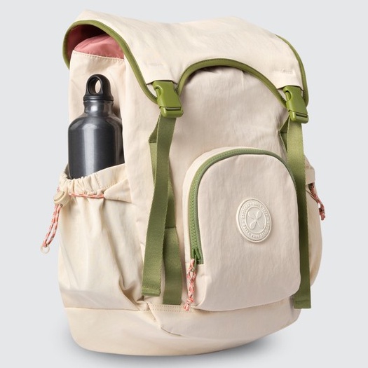 Jual Tas Weekender Rucksack - Cream | Shopee Indonesia