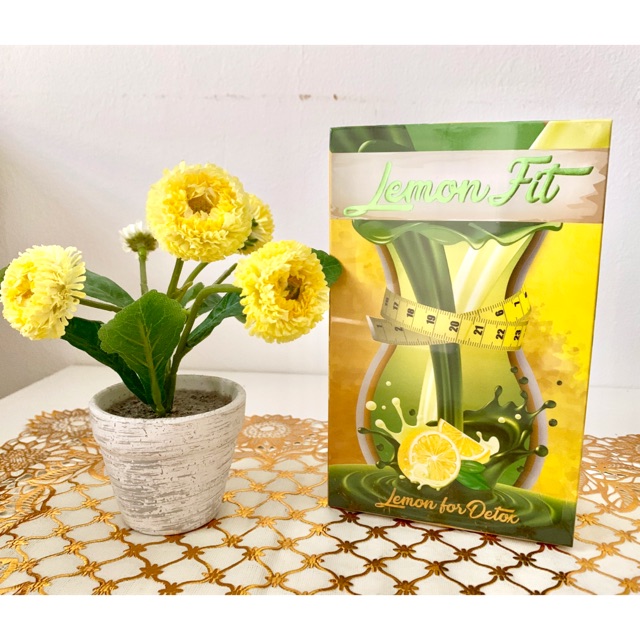 Jual Lemon Fit (paket diet 10 hari) | Shopee Indonesia