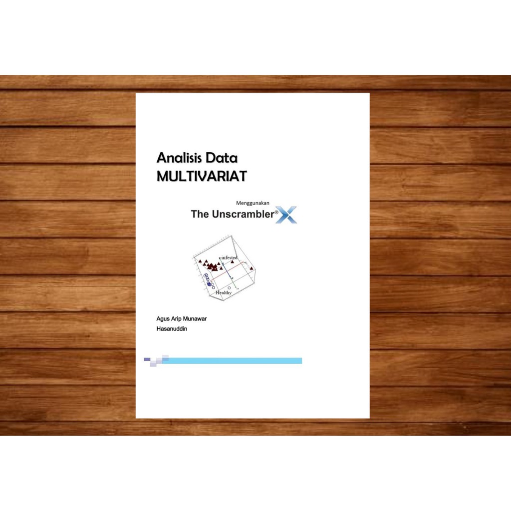 Jual Analisis Data Multivariat Menggunakan The Unscrambler X | Shopee ...