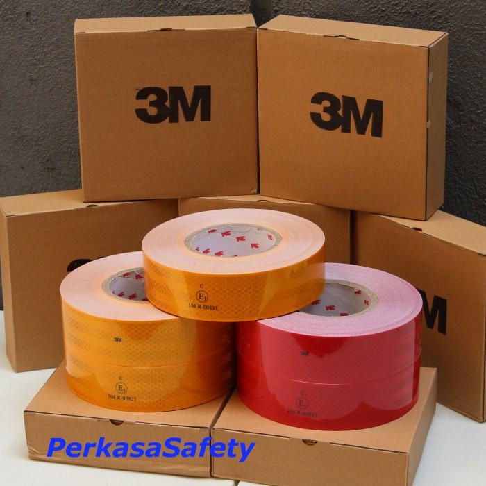 Jual Stiker 3M Reflektor Reflektif Sticker Pemantul Cahaya Uji Kir ...