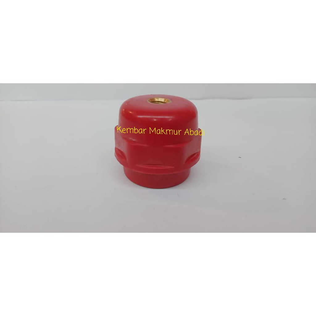 Jual Isolator Listrik Busbar Merah SM-25M6/Isolator 25 baut 6 Busbar 25-6/Isolator SM25-6 ...