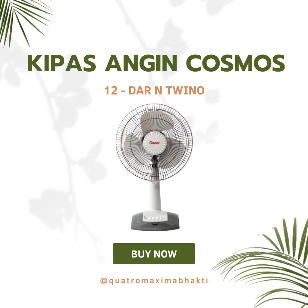 Jual KIPAS ANGIN COSMOS 12 DAR N twino | Shopee Indonesia