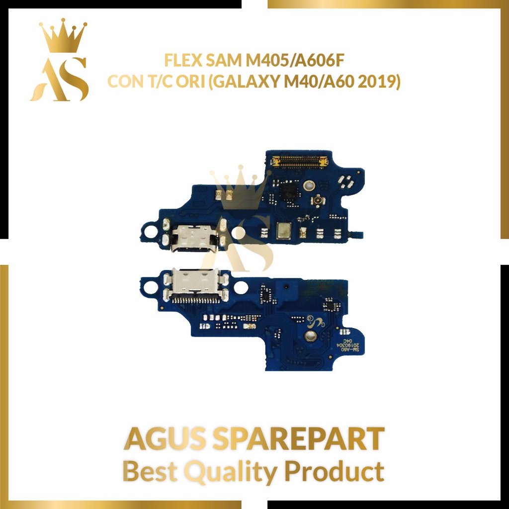 Jual FLEXIBEL SAMSUNG M405 / A606F / CONNECTOR CHARGER ORI (GALAXY M40 ...