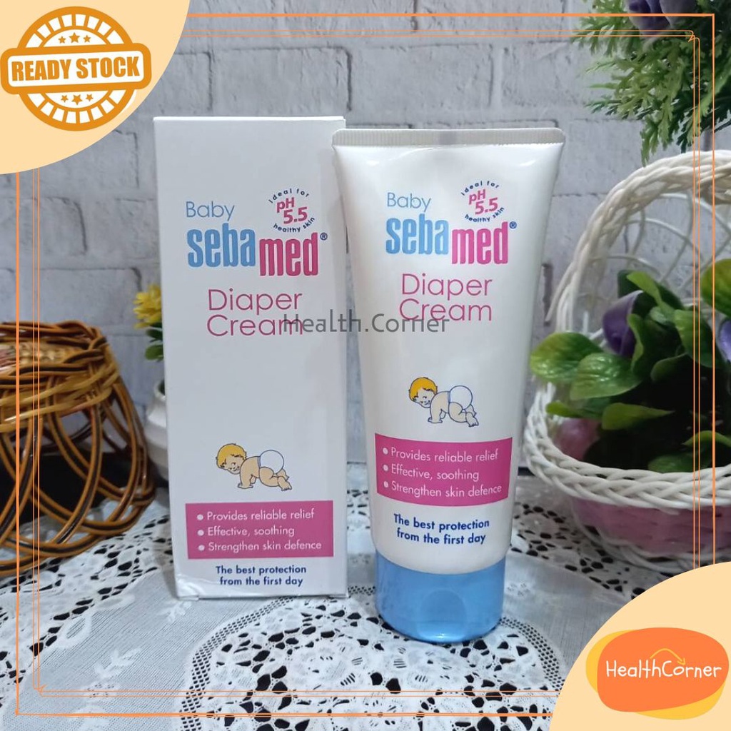 Jual Sebamed Baby Diaper Rash Cream 100ml - Ruam Popok Anak | Shopee ...