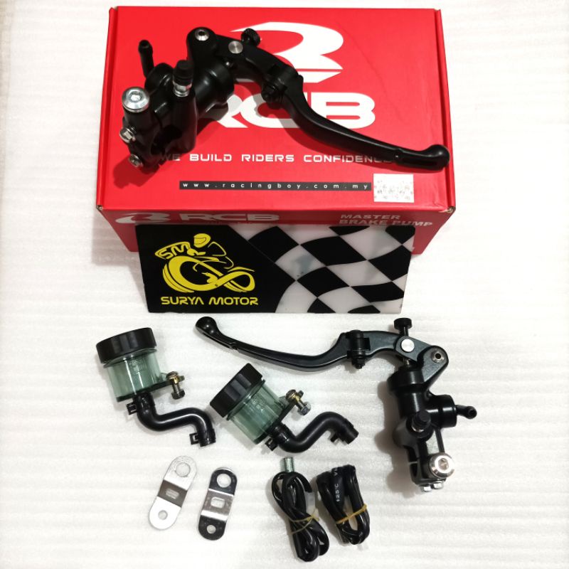 Jual Master Rem Original RCB S1 Radial Hitam Kanan Kiri | Shopee Indonesia