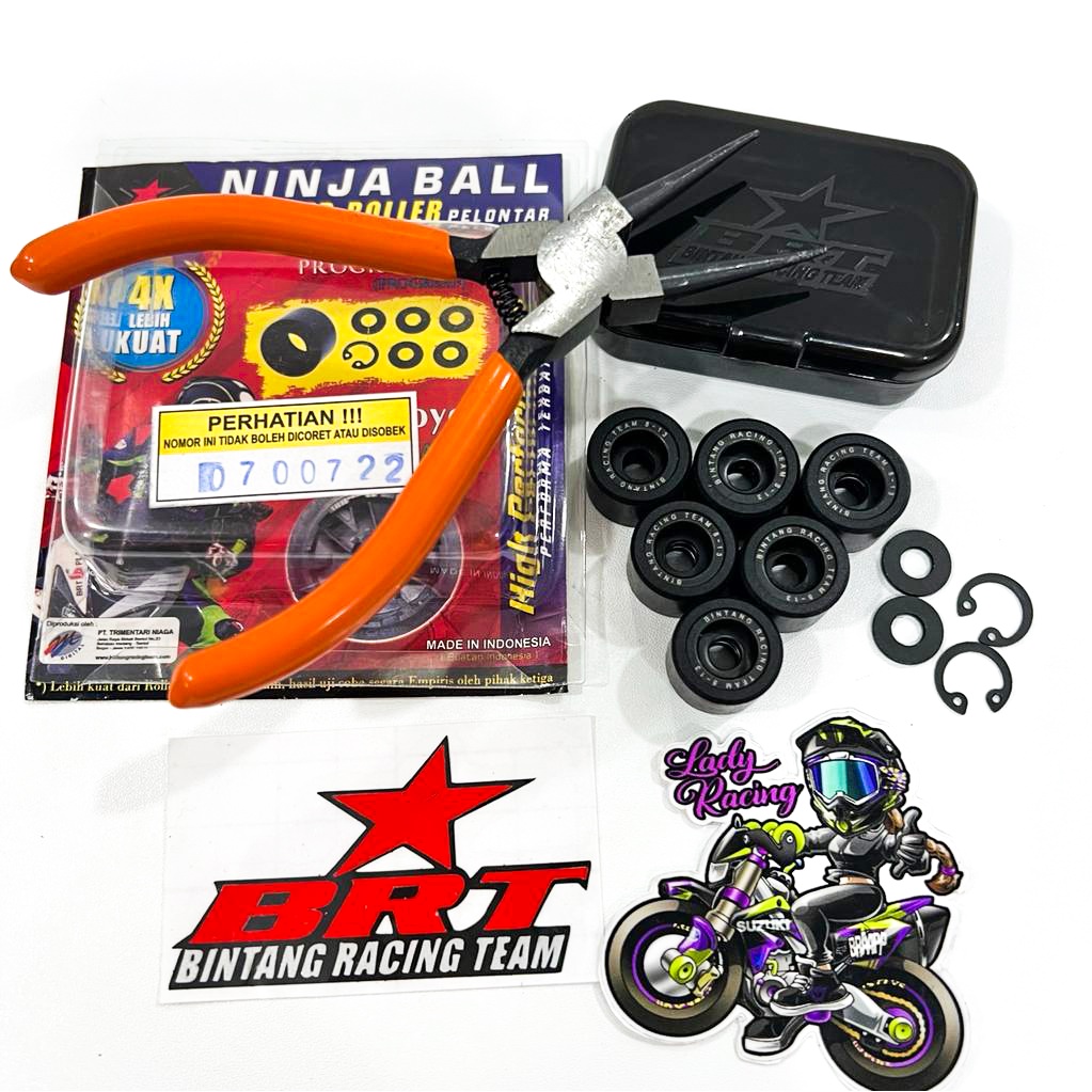 Jual SUPER ROLLER BRT NINJA BALL BEAT FI POP ESP STREET VARIO 110 SPACY ...