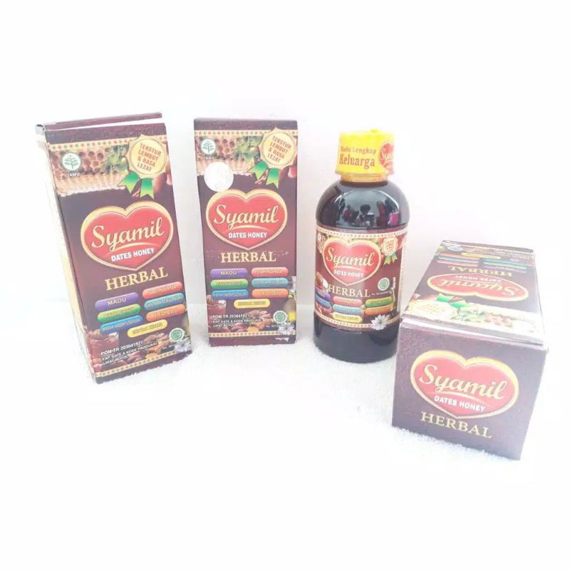 Jual MADU SYAMIL FAMILY SYAMIL KELUARGA ASLI ORIGINAL | Shopee Indonesia