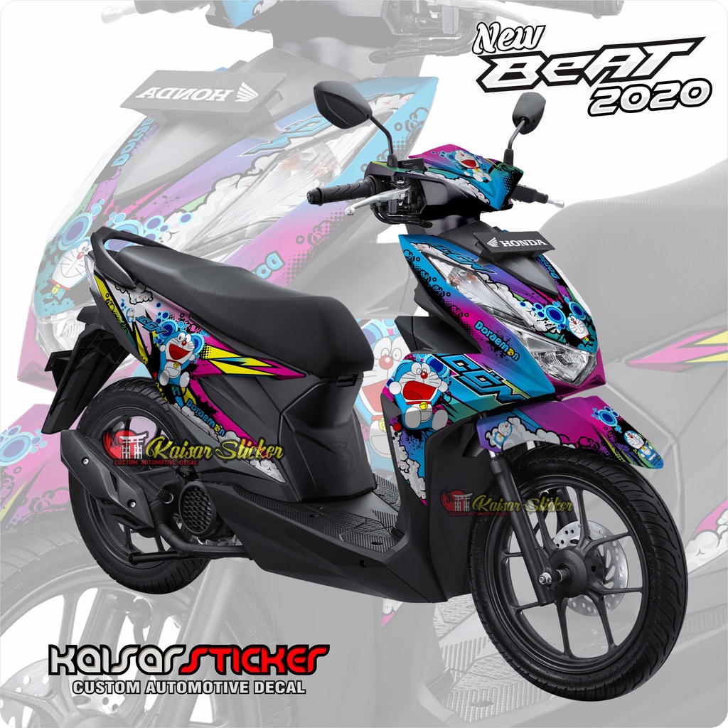 Jual Decal Sticker Full Body BEAT FI NEW 2020 Deluxe ,Street - Dekal ...