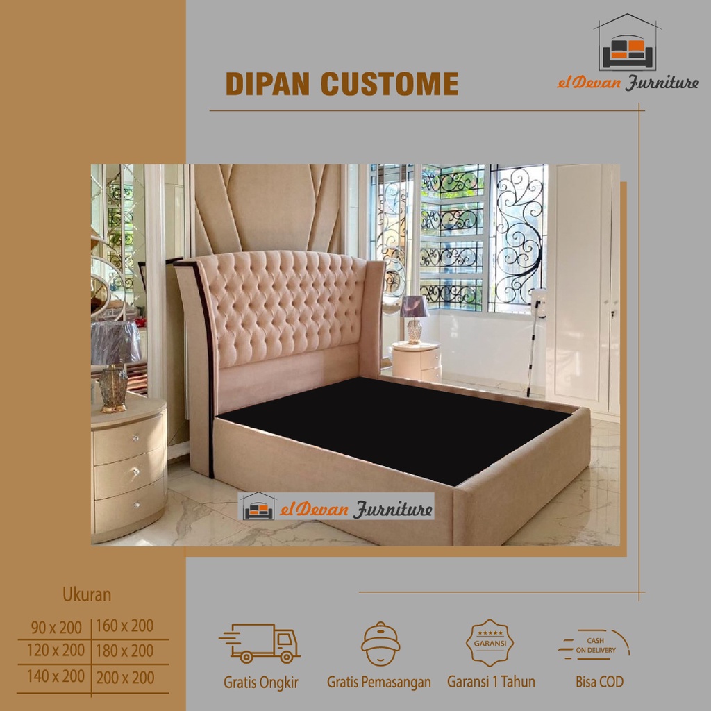 Jual Dipan Minimalis Modern Model Terbaru! | Dipan Tempat Tidur kayu ...