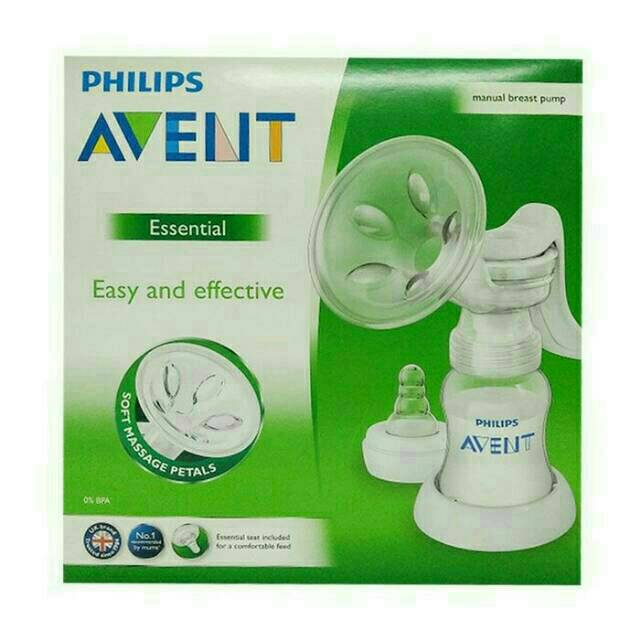 Jual Pompa Asi Philips Avent Essential Breastpump Avent Manual Standar ...