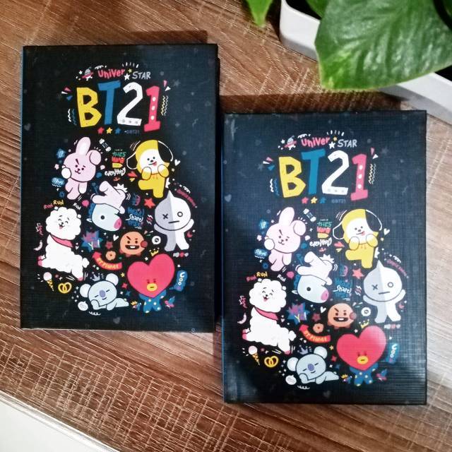 Jual Notebook Custom A6 BTS BT21 Kpop murah lucu free tambah nama part 2 | Shopee Indonesia
