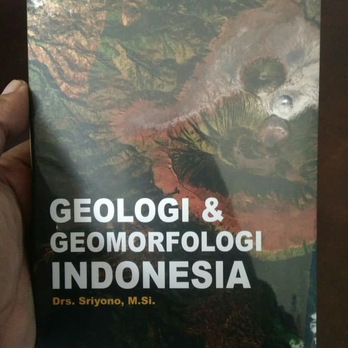 Jual Buku Geologi dan Geomorfologi Indonesia Original | Shopee Indonesia